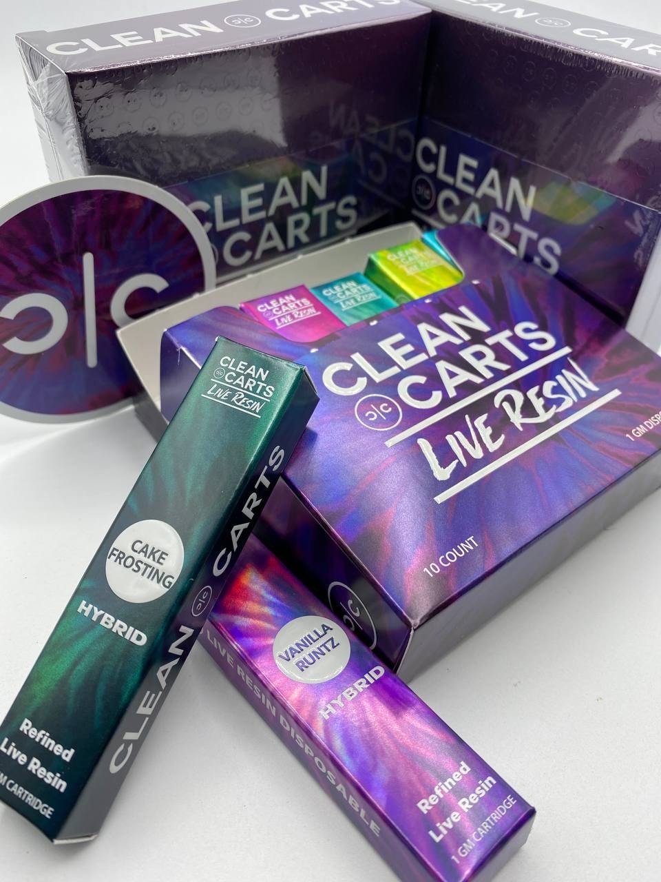 Clean Carts Disposable | Buy Thc Vape Carts Online